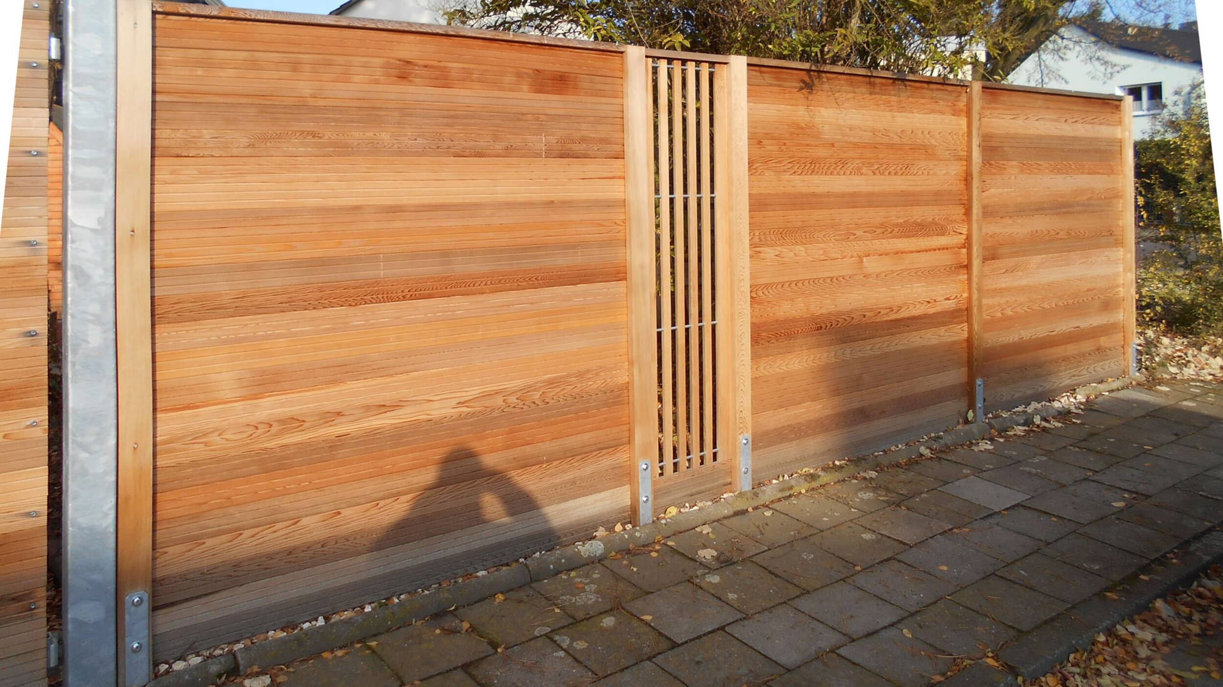 Holz Sichtschutz Krefeld