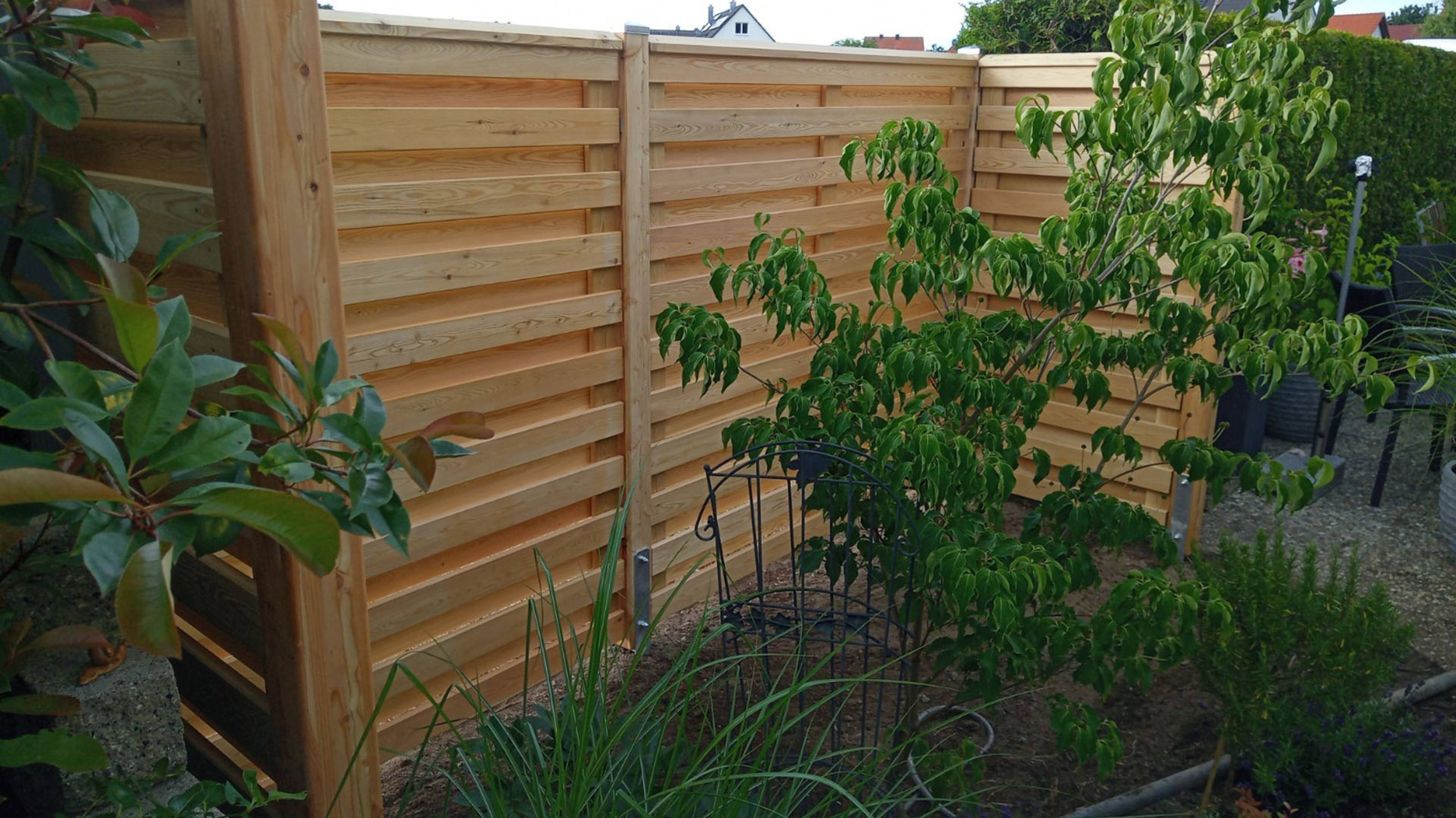 Holz Sichtschutz Nürnberg