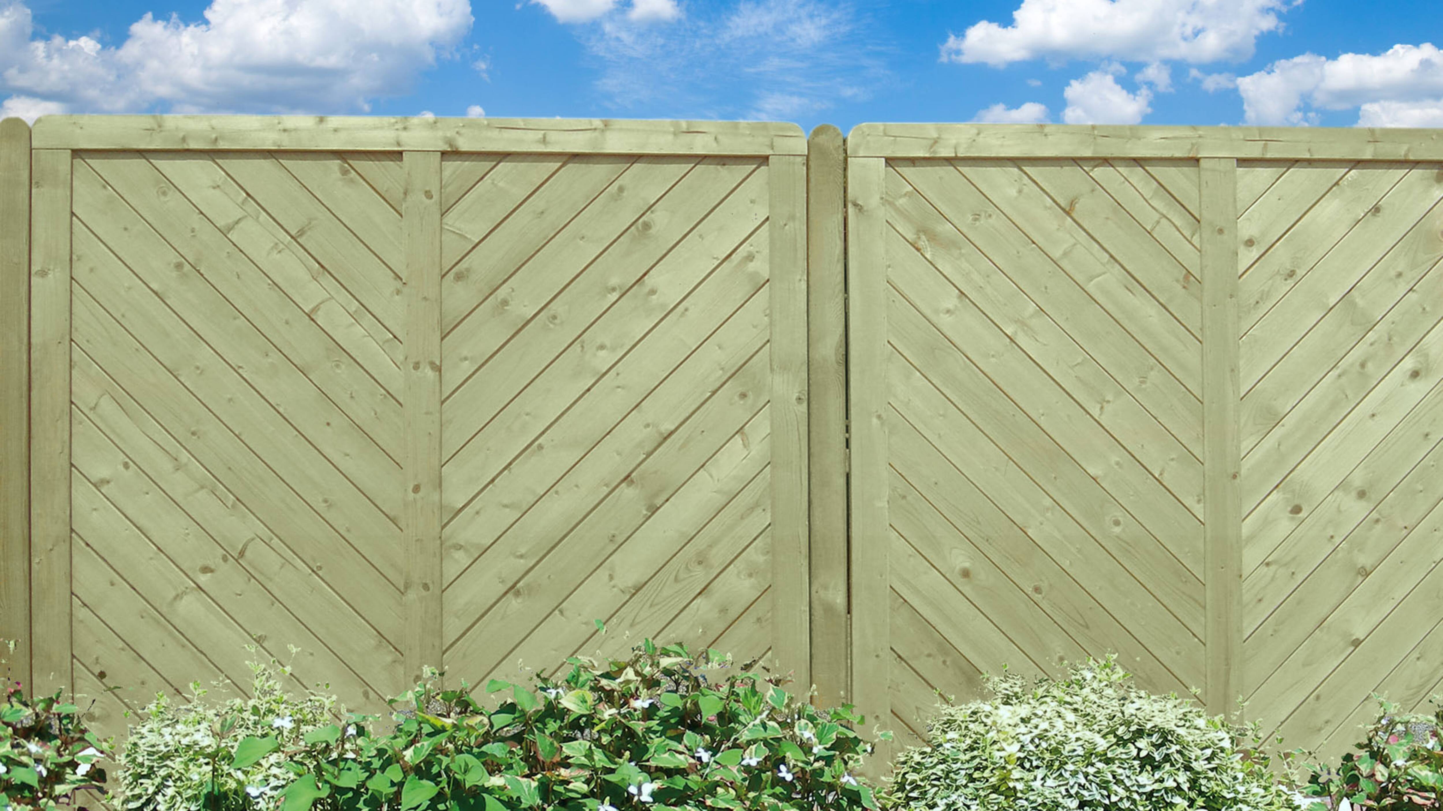 Holz Sichtschutz Fribourg