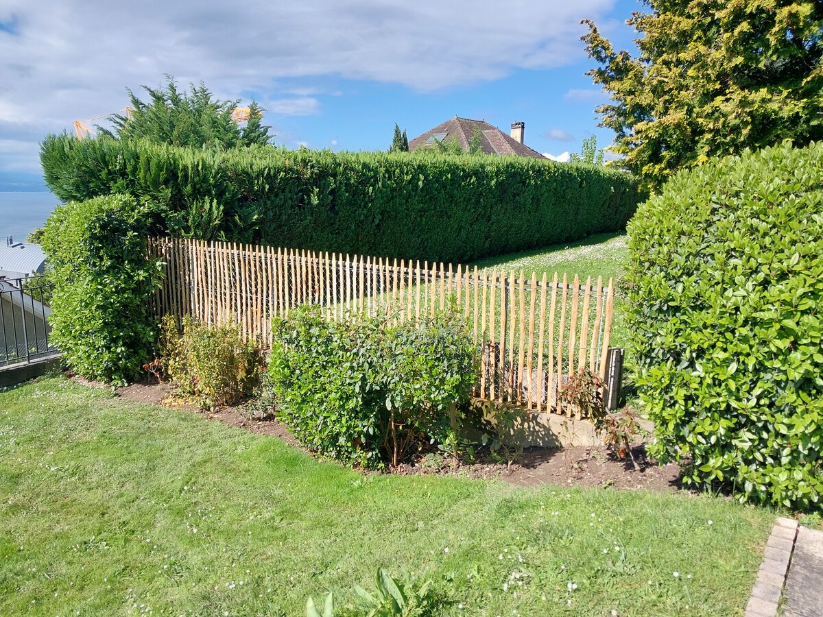 Zaunteam | Kastanienzaun, 1009 Pully