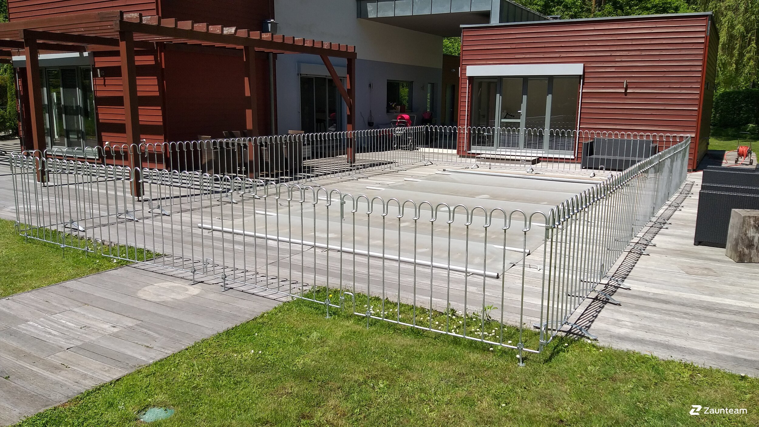Steckzaun 80 Cm Hoch