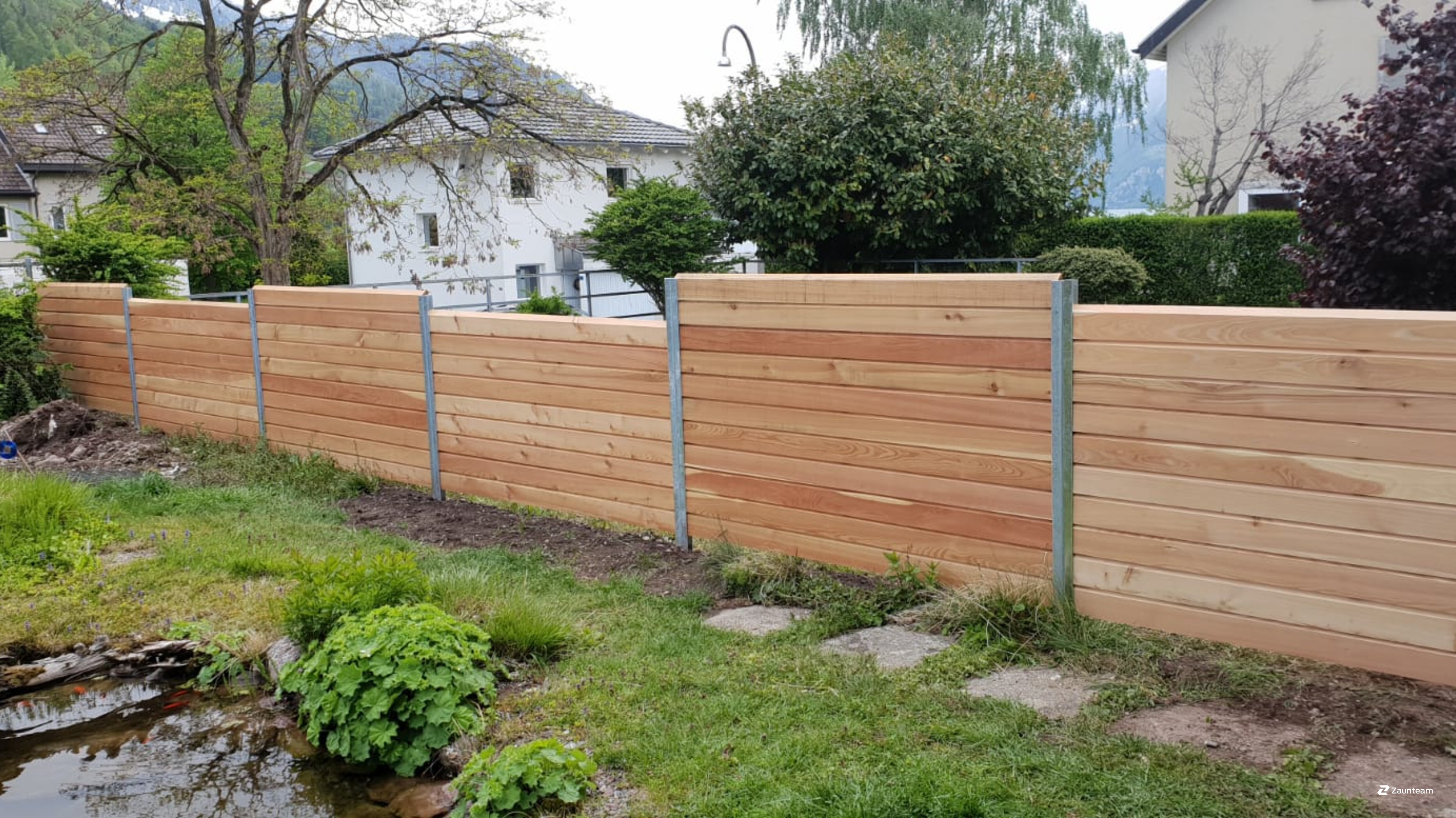 Zaunteam | Bohlenzaun