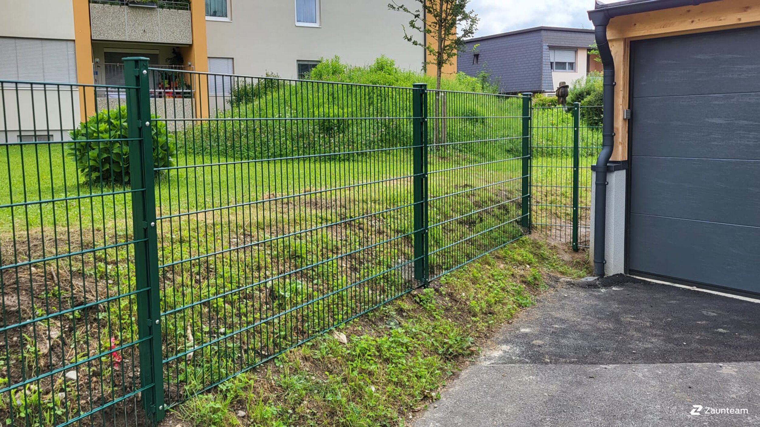 Doppelstabmattenzaun 300 Cm Breit