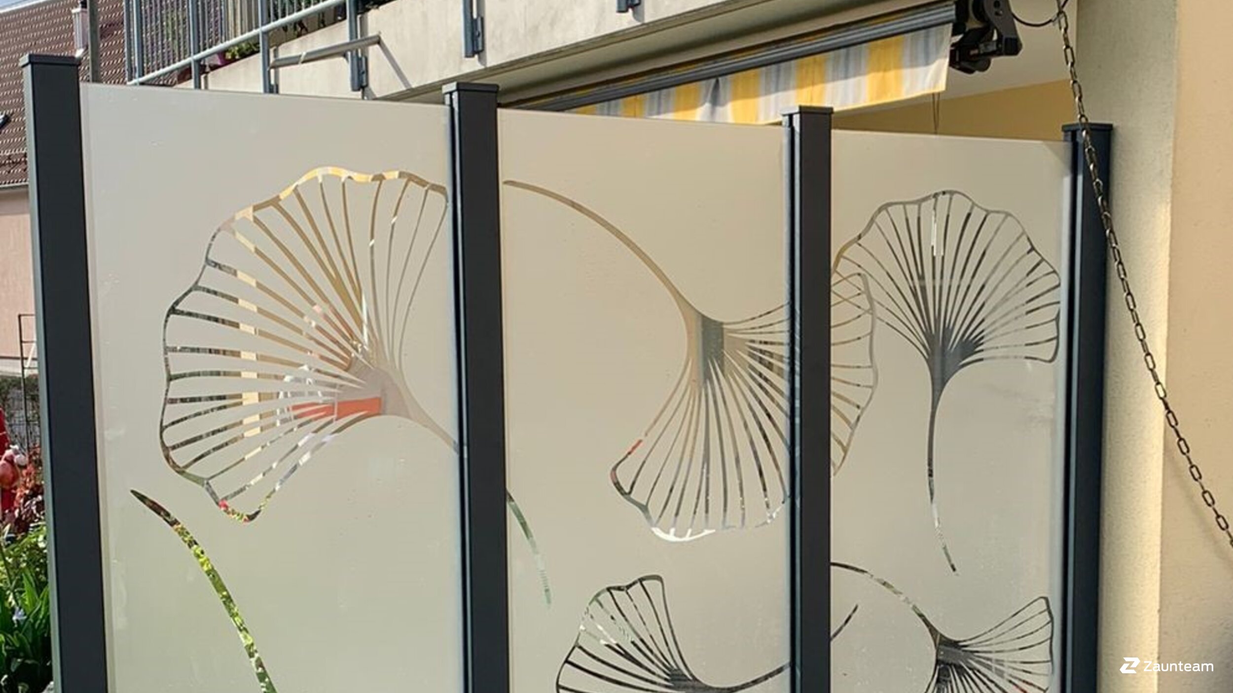 Zaunteam | Glas-Sichtschutz, 86462 Langweid