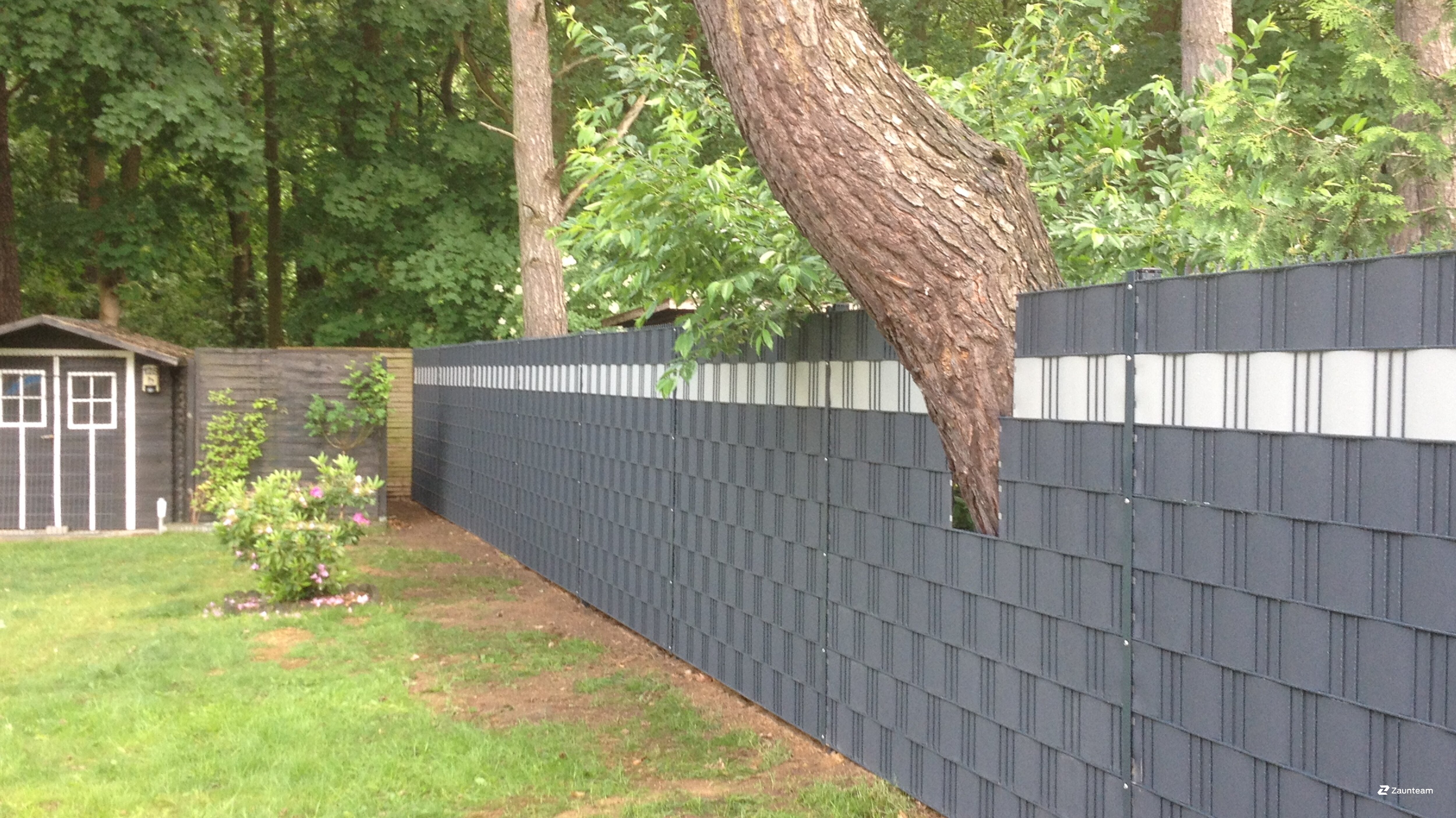Zaunteam | Flechtfix Vario Sichtschutzzaun verzinkt, 16348 Wandlitz