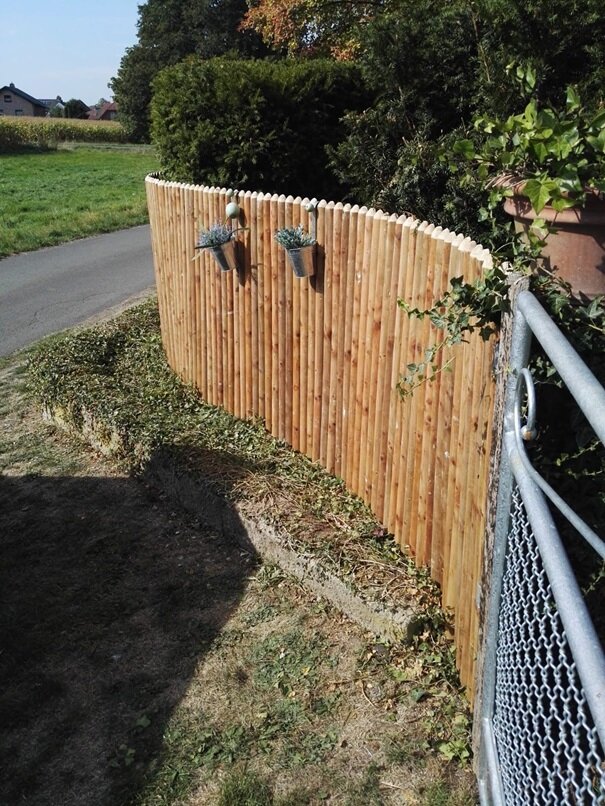 Zaunteam | Palisaden-Sichtschutz, 32609 Hüllhorst