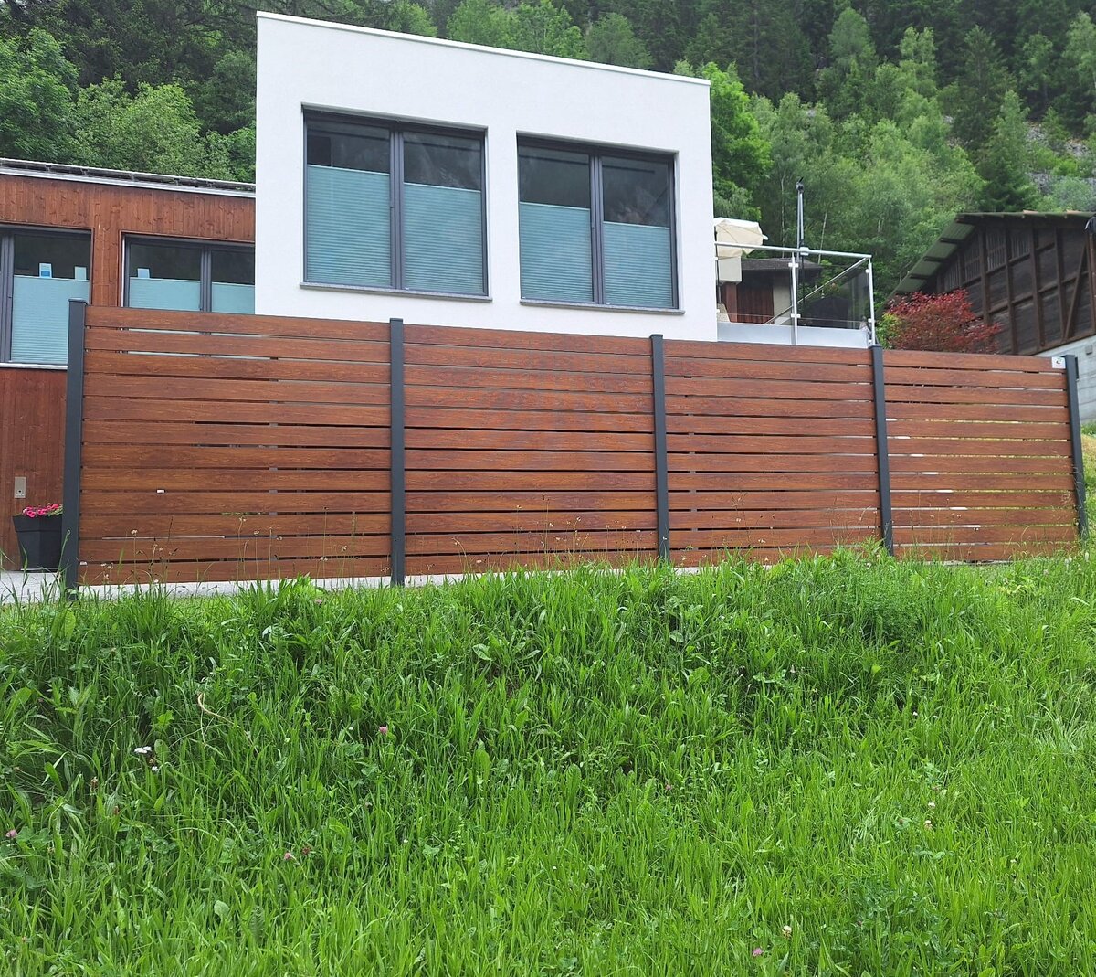Zaunteam | Alu Systemprofil, 3924 St. Niklaus