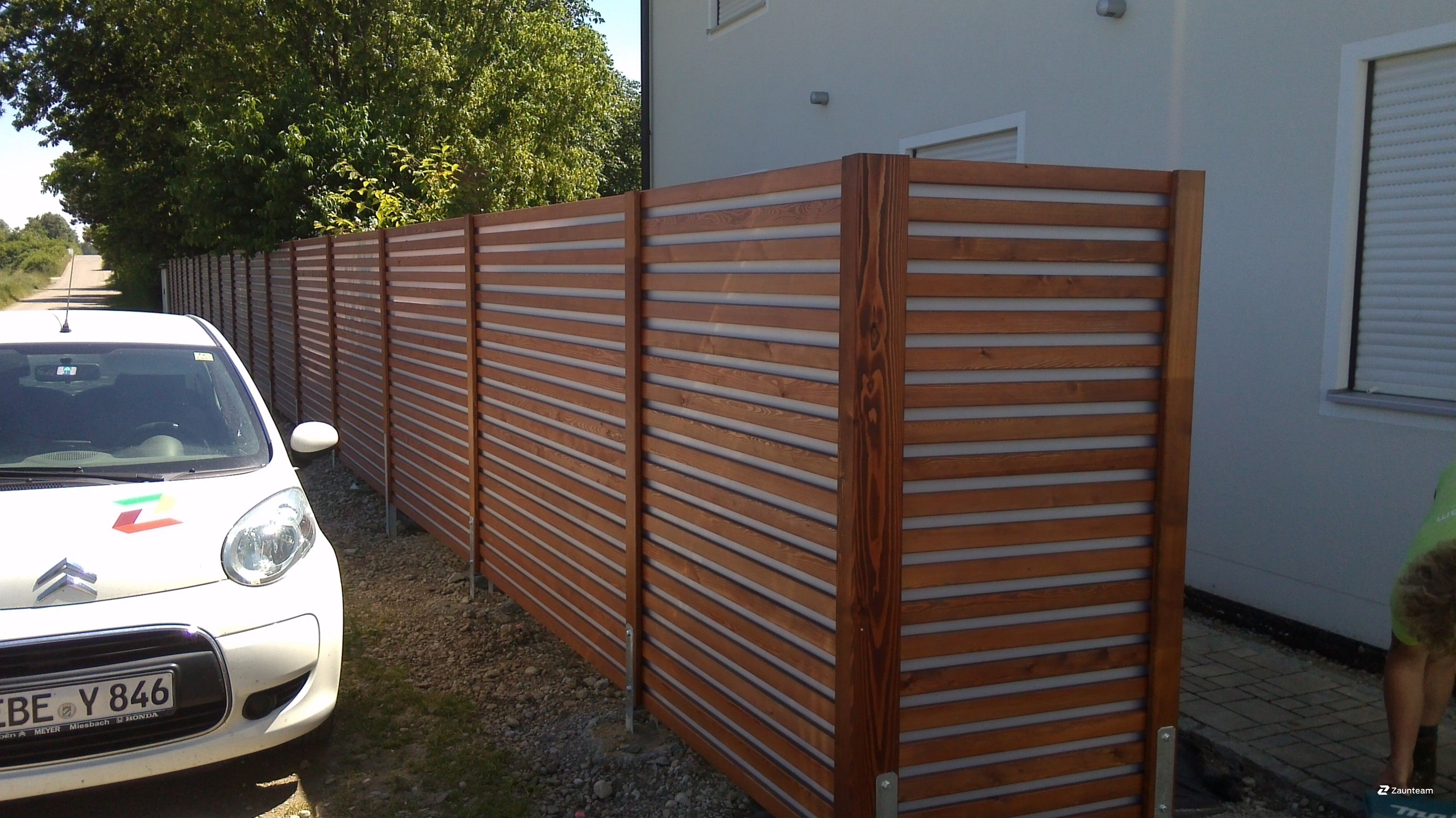 Zaunteam | Holz Sichtschutz, 85646 Neufarn