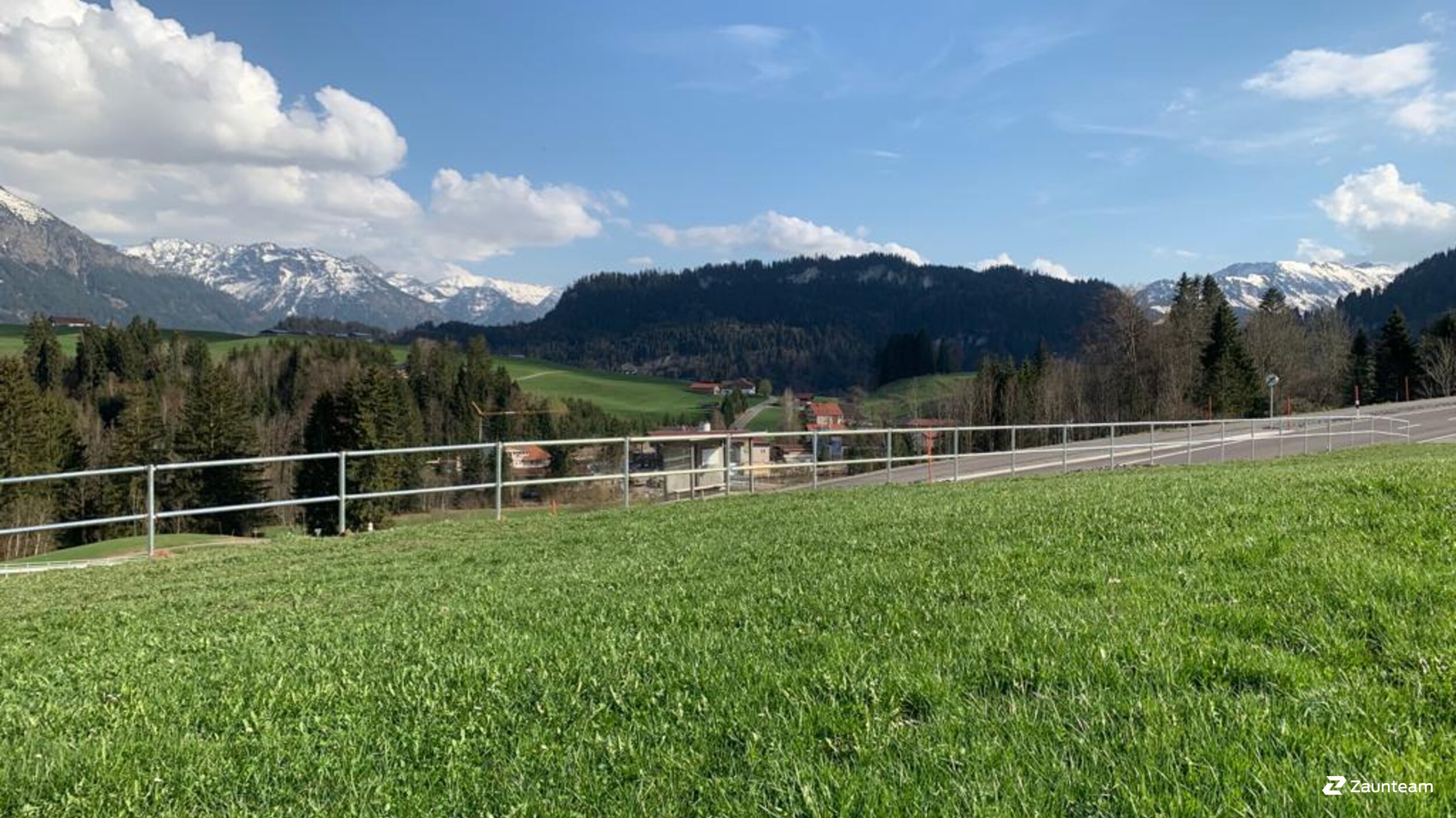 Zaunteam | Rohrzaun, 87538 Bolsterlang