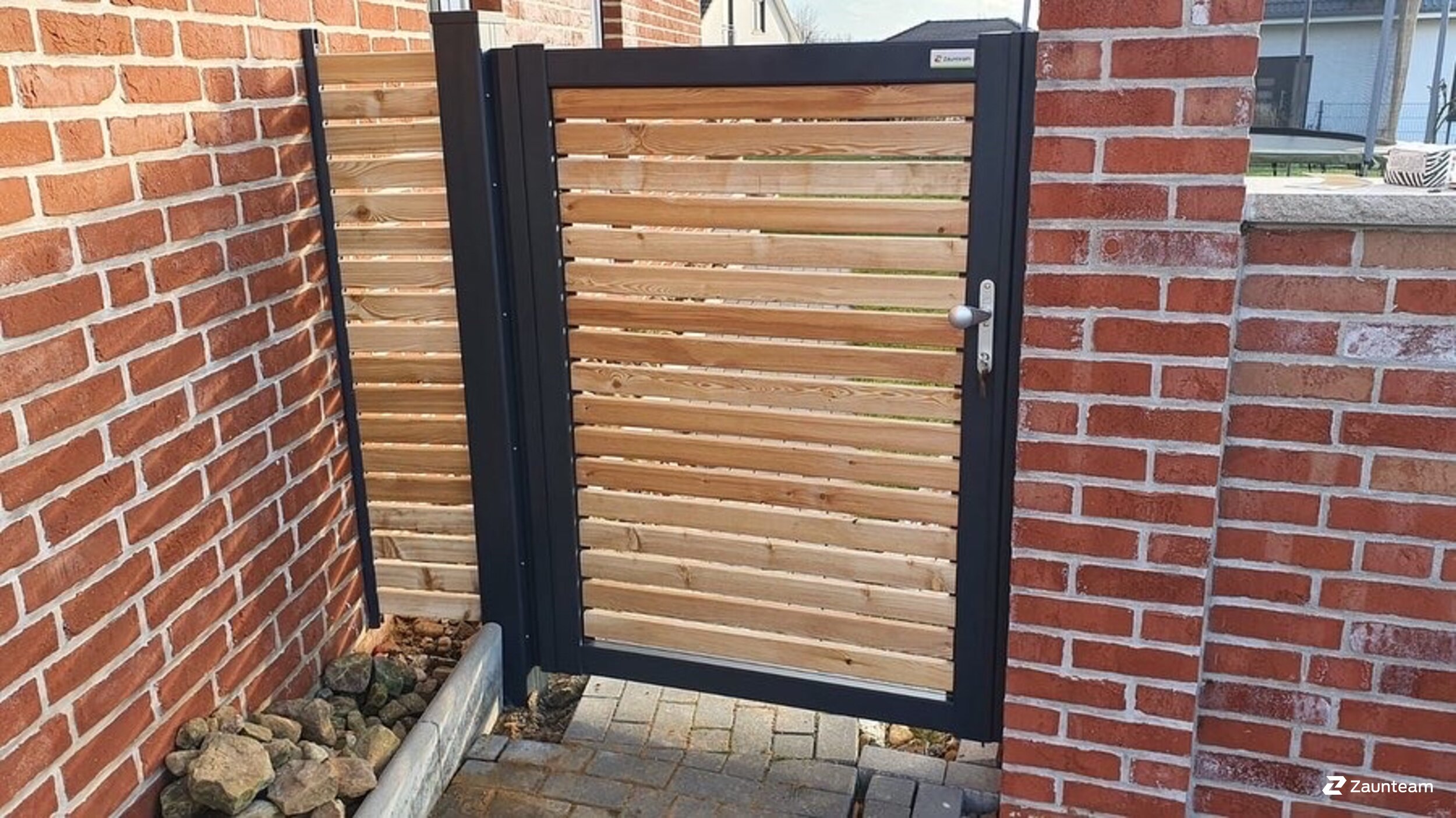 Zaunteam | Holztor / Metall-Holztor, 31515 Wunstorf