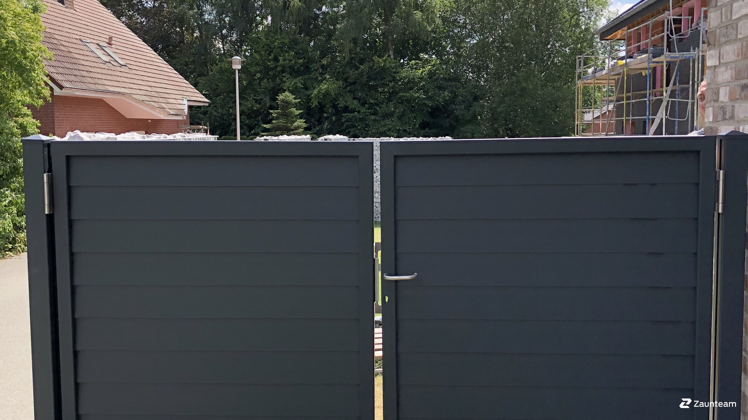 Zaunteam | Aluminium Tor 2-flüglig, 31515 Wunstorf